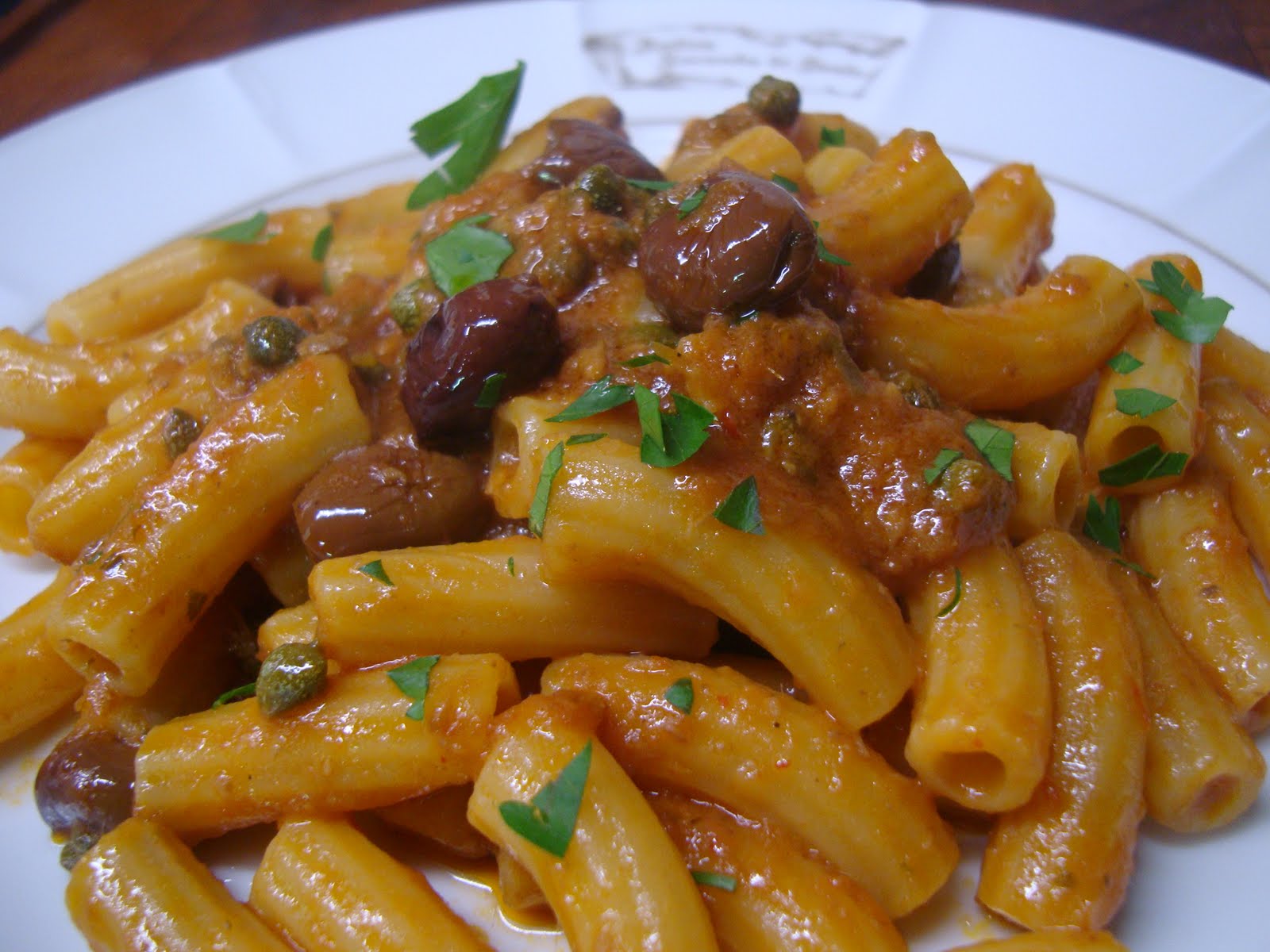Aurelio Barattini: "Maccheroni di Toscana" by Pasta Martelli with ...