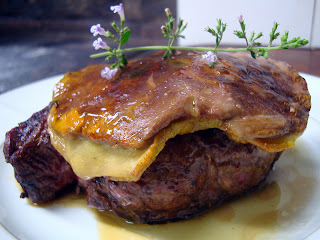 Aurelio Barattini: Filetto di Manzo all'Alpina "Beef fillet with ...