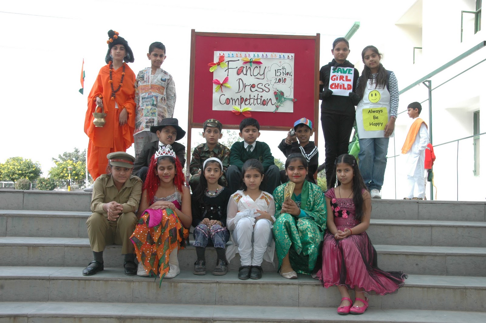 Haryananewswire: Fancy Dress competition at DPS Pinjore