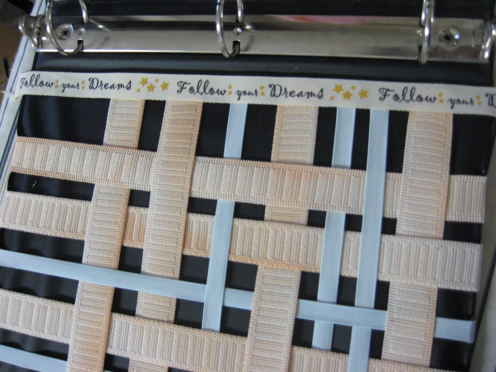 Craft with Confidence: Elastic Organizer Binder Tutorial