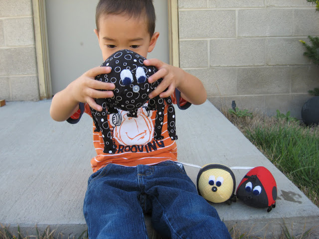 Craft with Confidence: Spider Bug Buddy Tutorial (bug 3 of 3)