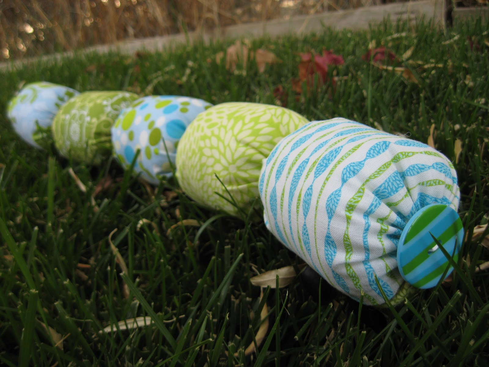 Craft with Confidence: Caterpillar Toy Tutorial