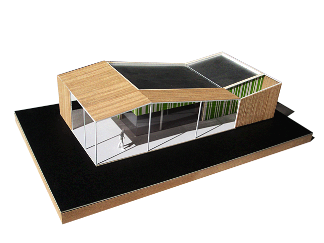 arquitectures234: espais intermitjos II [cases de bloc de formigó V]