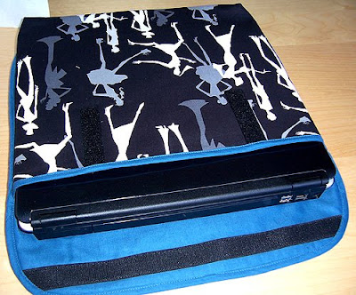 You SEW Girl: Laptop Bag Pattern arriving soon....