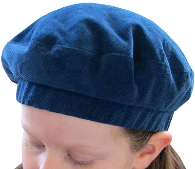 You SEW Girl: Kids' Berets....and...errr.. photographing kids.