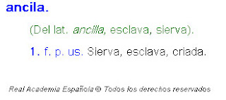 ¡Cuida esa lengua!: Ancilar