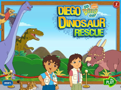 softwarez: Diego Dinosaur Rescue