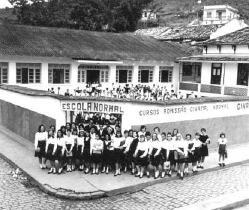 Inocêncio em Ação: HISTÓRIA DO ENSINO NORMAL