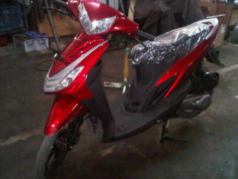 Viar Sumsel: Vio R Generasi Matic Teranyar Viar