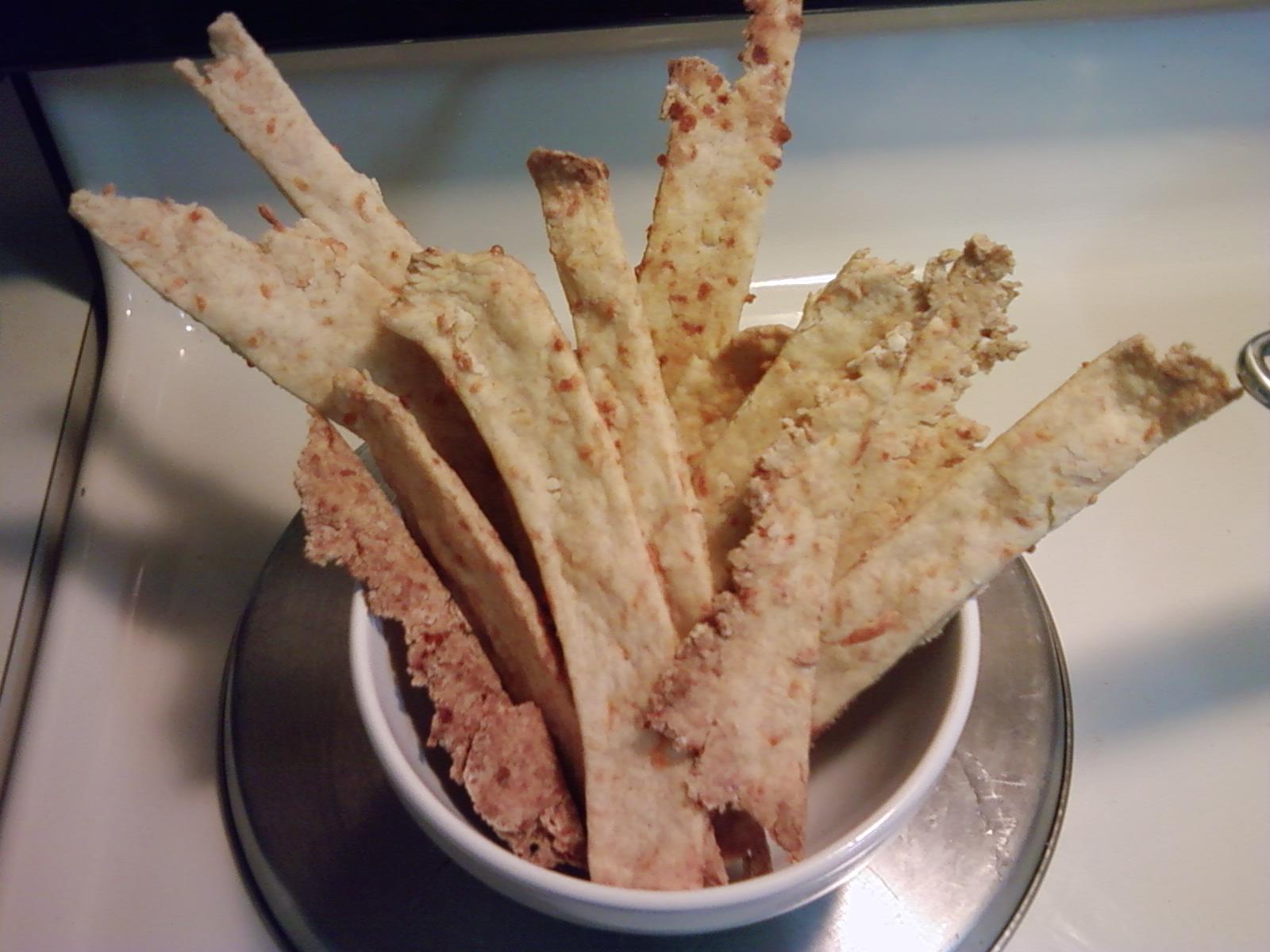 Borland Happenings: Crunchy Cheese Sticks