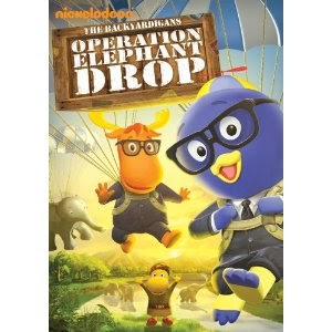 Super Hero Boy: The Backyardigans Operation Elephant Drop on dvd!