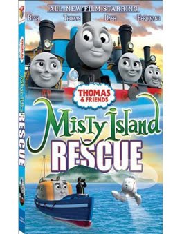 Super Hero Boy: DVD Review : Thomas & Friends Misty Island Rescue!