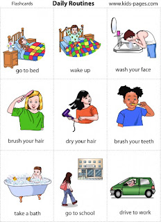 MAS CASANOVAS ENGLISH BLOG: WHAT TIME DO YOU GET UP?