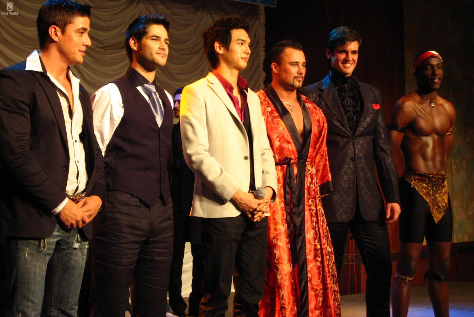 Mister World 2010 : Talent Winner is Korea - Indonesian Pageants Portal