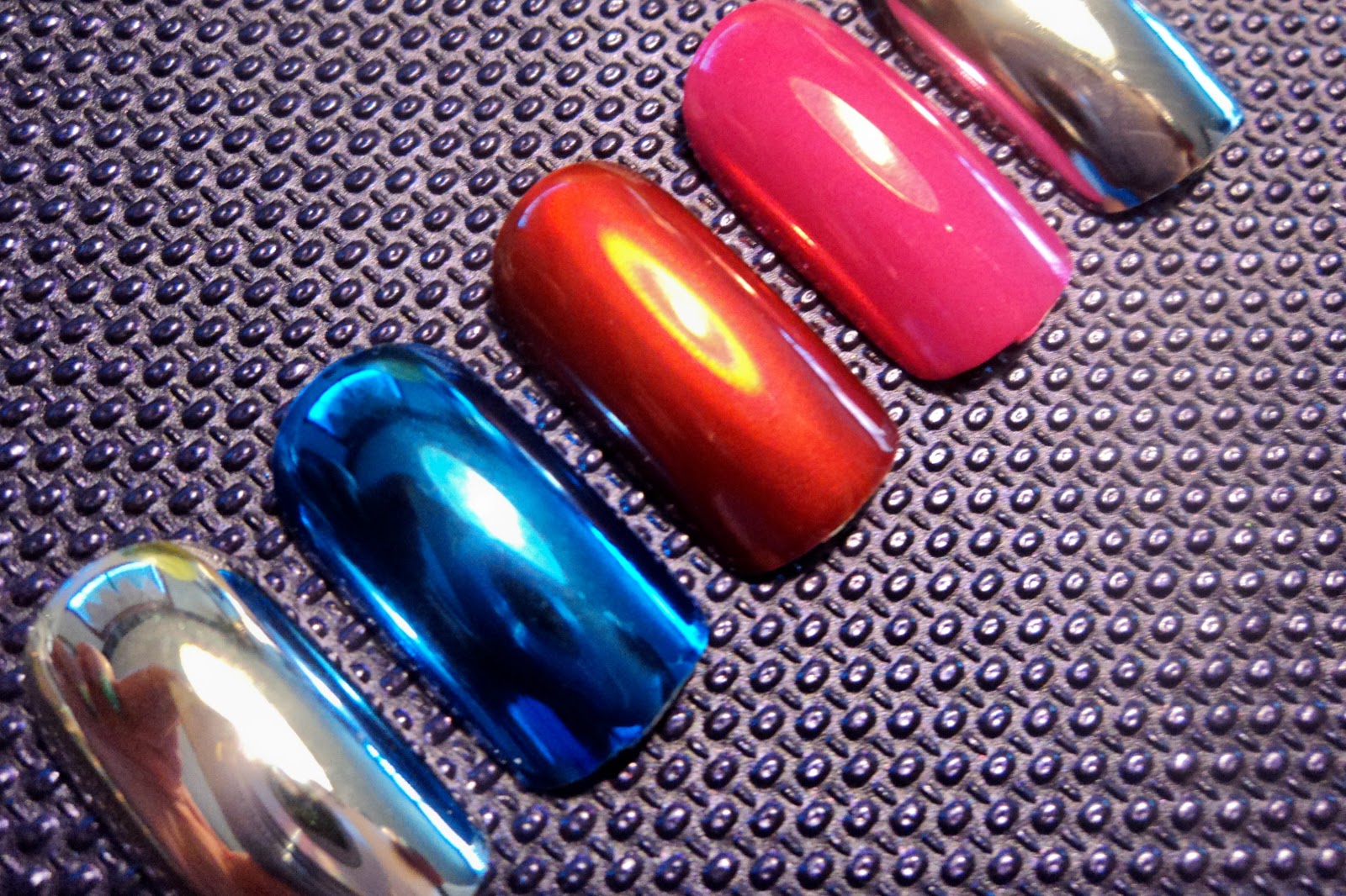 The Purple Pinkie Nail Salon: Heavy Metal Nails, just in time for Snowball!