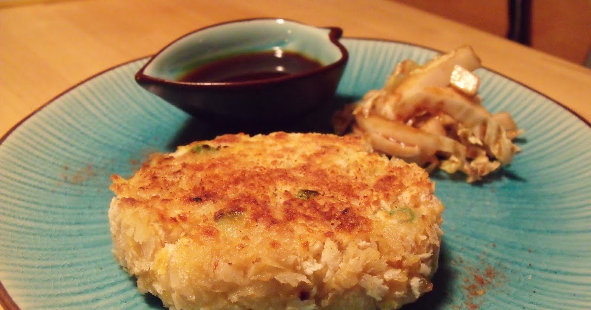 Cherry Blossom's Table: Japanese Style Fish Cakes ** Salmon Korroke ...