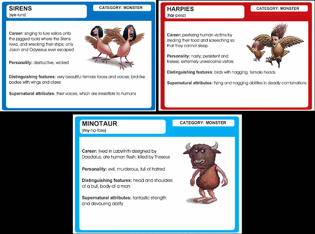 Year 5: Mythical Creatures