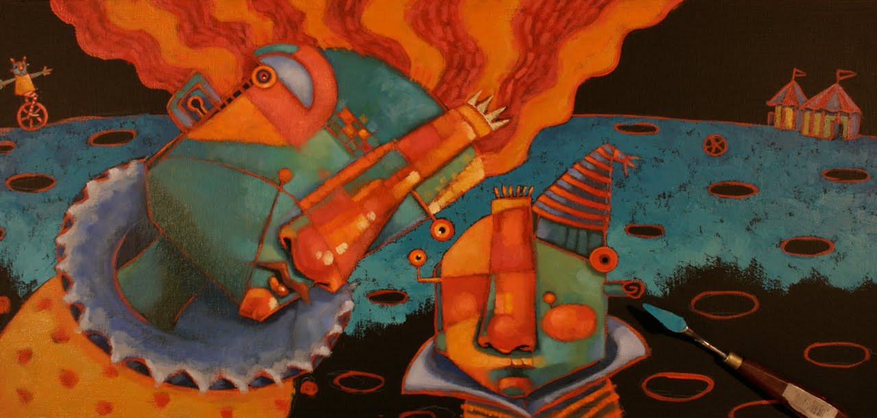 brenda york's painting a day: a work in progress