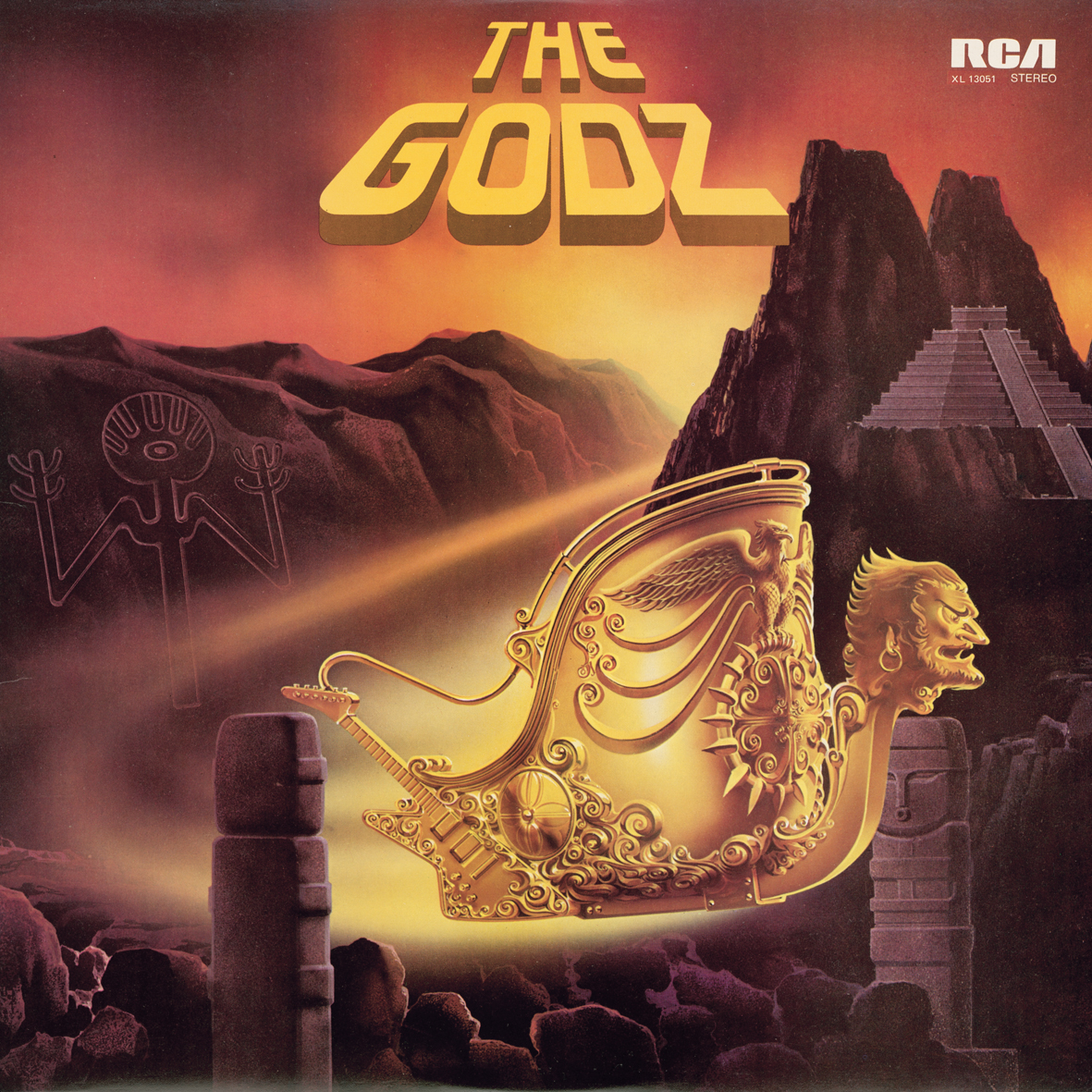 The Godz - The Godz (1978) | RARE AND OBSCURE METAL ARCHIVES