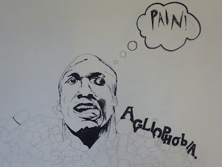 Love Design.: Agliophobia (fear of pain)!