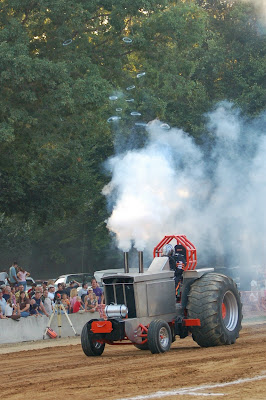 52 Weeks of...: Tractor Pull #2 (tuckahoe steam and gas association)