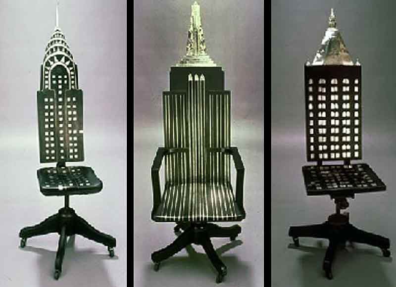 Building Collector: Skyscraper Chairs