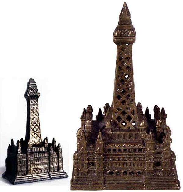 Building Collector: Blackpool Tower Souvenirs