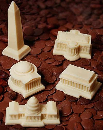 Building Collector: Eatable Chocolate Buildings