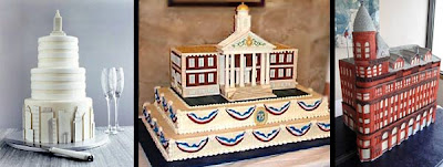 Building Collector: Architectural Cakes
