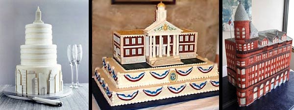 Building Collector: Architectural Cakes