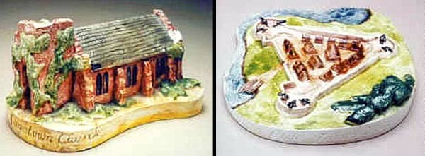 Building Collector: Jamestown Virginia Souvenir Buildings