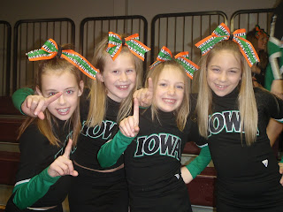 Halle and Landri: Iowa Elite - Taking Cheer Higher! Winterfest ...