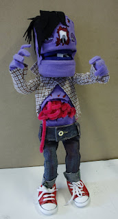 Andrew Robinson: Zombie Puppet