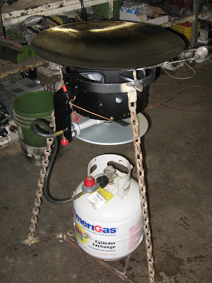 THE SHINBONE STAR: Tony's Plow Disc Cooker