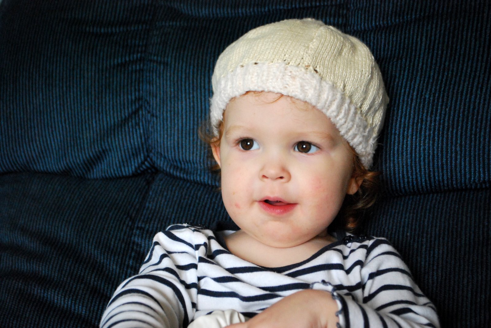 my darling and her new hat – Elizabeth Smillie