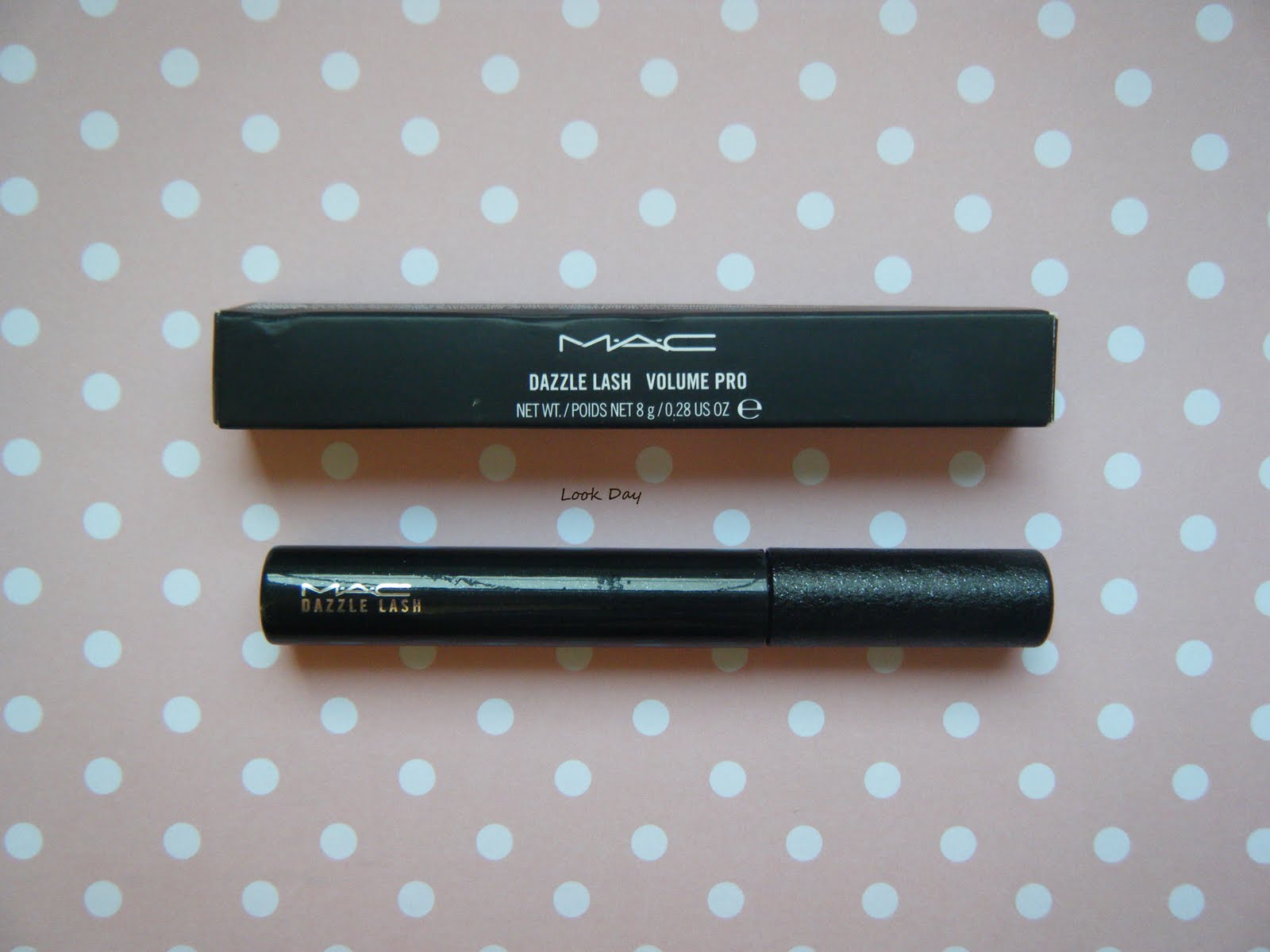 LOOK DAY: RÍMEL DAZZLE LASH VOLUME PRO DA MAC