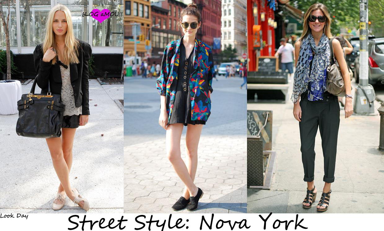 LOOK DAY: STREET STYLE