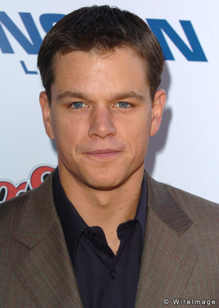 O Maior Astro do Cinema Americano "Matthew Damon"