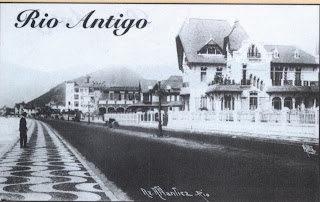 Rio de Janeiro Antigo: Copacabana, Avenida Atlântica nas primeiras ...
