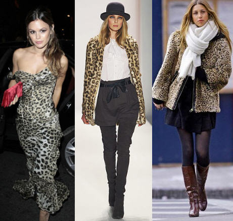 Petit Site of Star: HOW TO WEAR LEOPARD PRINT CLOTHES