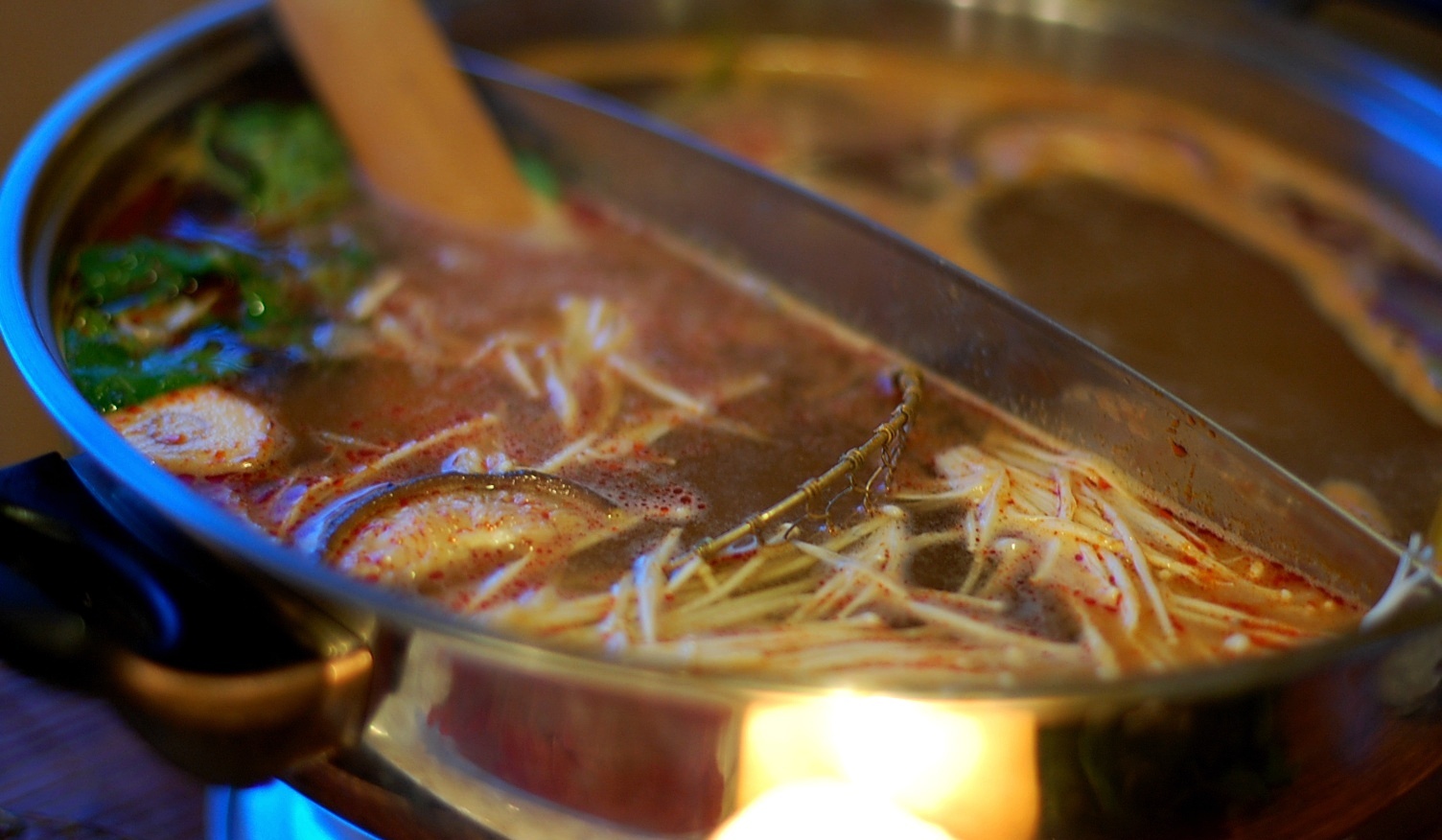 Spicy Green Mango: Hot Pot Party