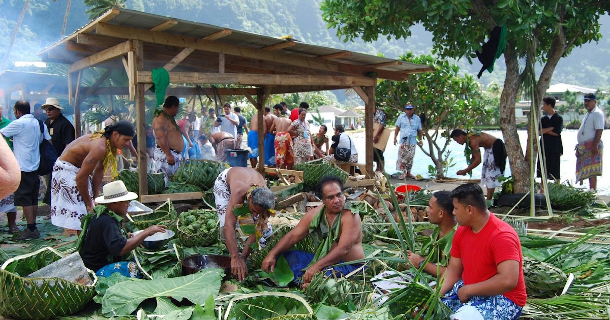 Rothventures: Samoan Umu at the Festival