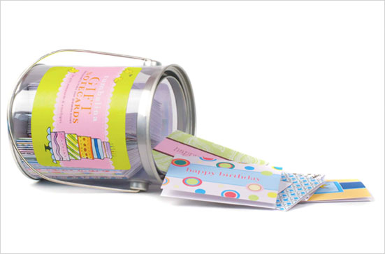 Holiday Palooza - Tumbalina Gift Card Tins Review - Outnumbered 3 to 1