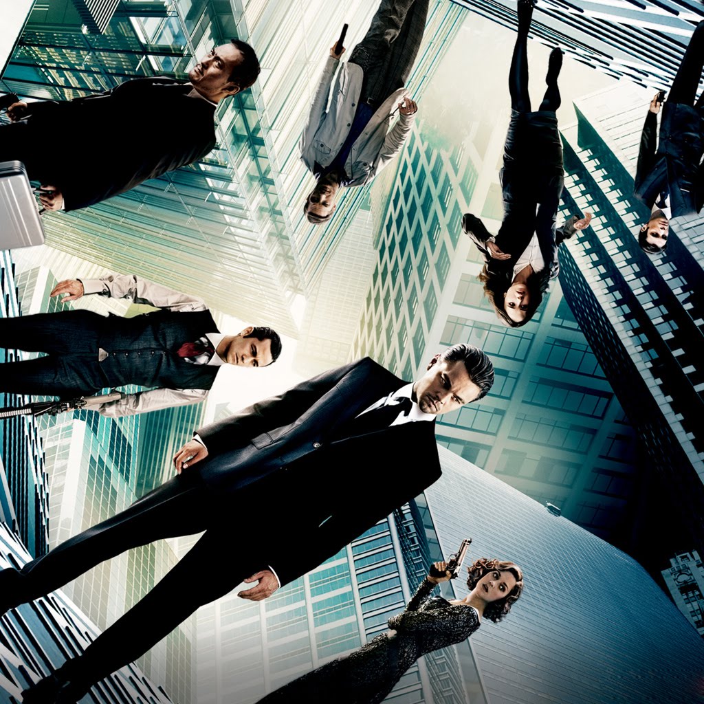 马勒戈壁: 下载：iPad《盗梦空间》（Inception）壁纸