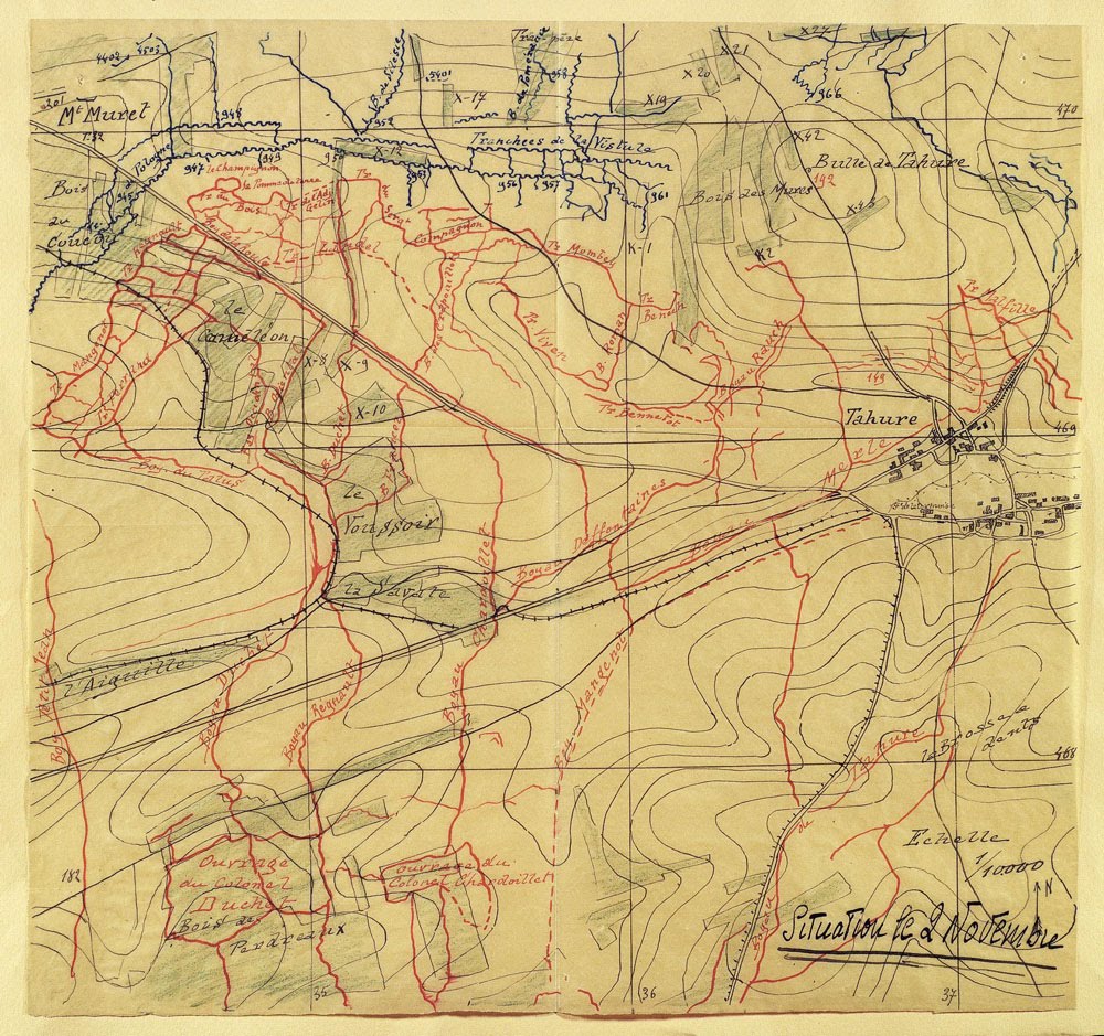 Hard Papier: Bliksembezoek aan Camp de Suippes