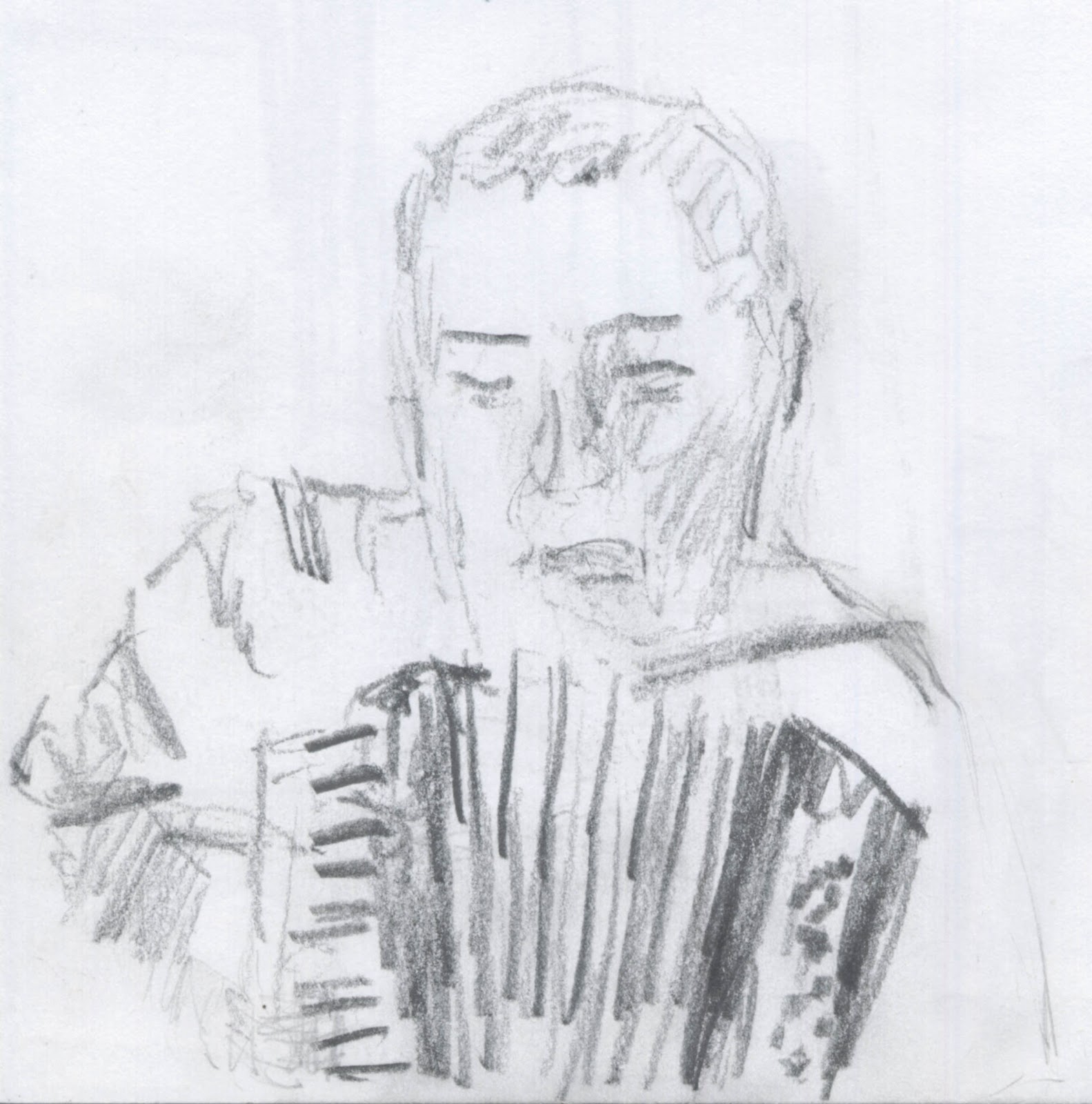 The Mersea Session: David Britton's Session sketches