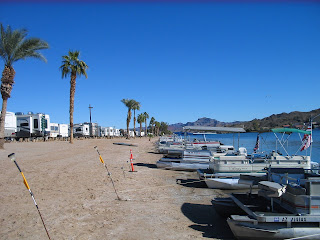 Westward Ho: Emerald Cove RV Resort- Earp CA