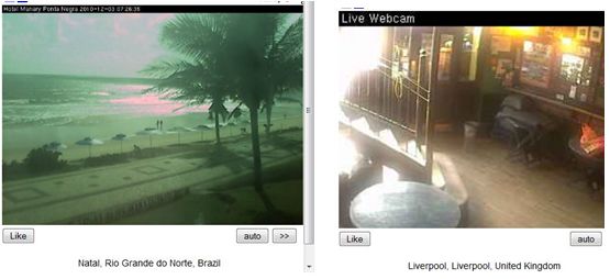 WebCam da tutto il mondo: GeoCam.tv