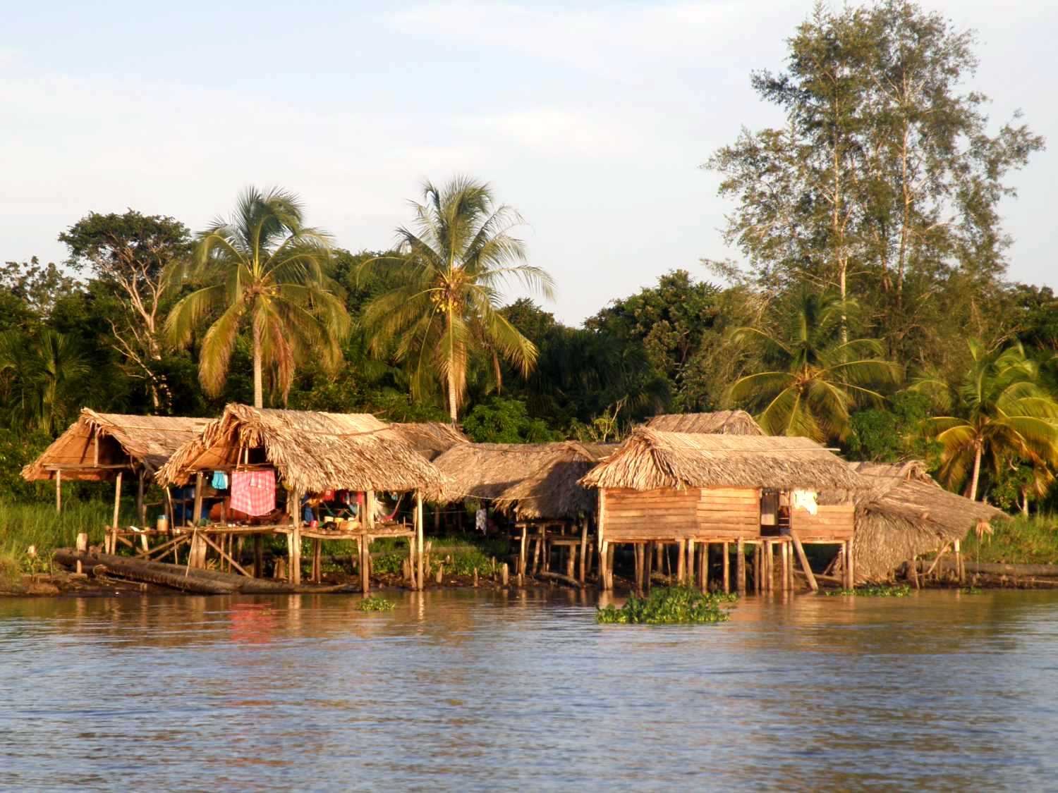 RETRATOS DEL MUNDO: EL DELTA DEL ORINOCO.LOS WARAO