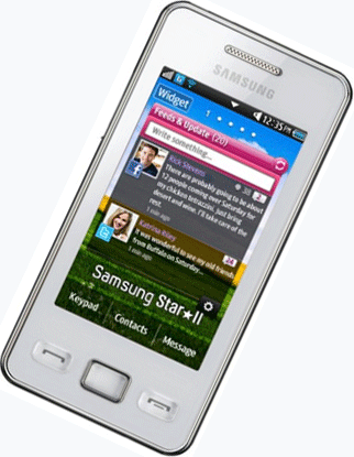 Samsung Star II – Samsung Star II S5260 Mobile Phone Announced ...